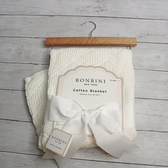 Bonbini New York | Bedding | Bonbini Baby Crib Blanket 38 X 28 In Solid ...